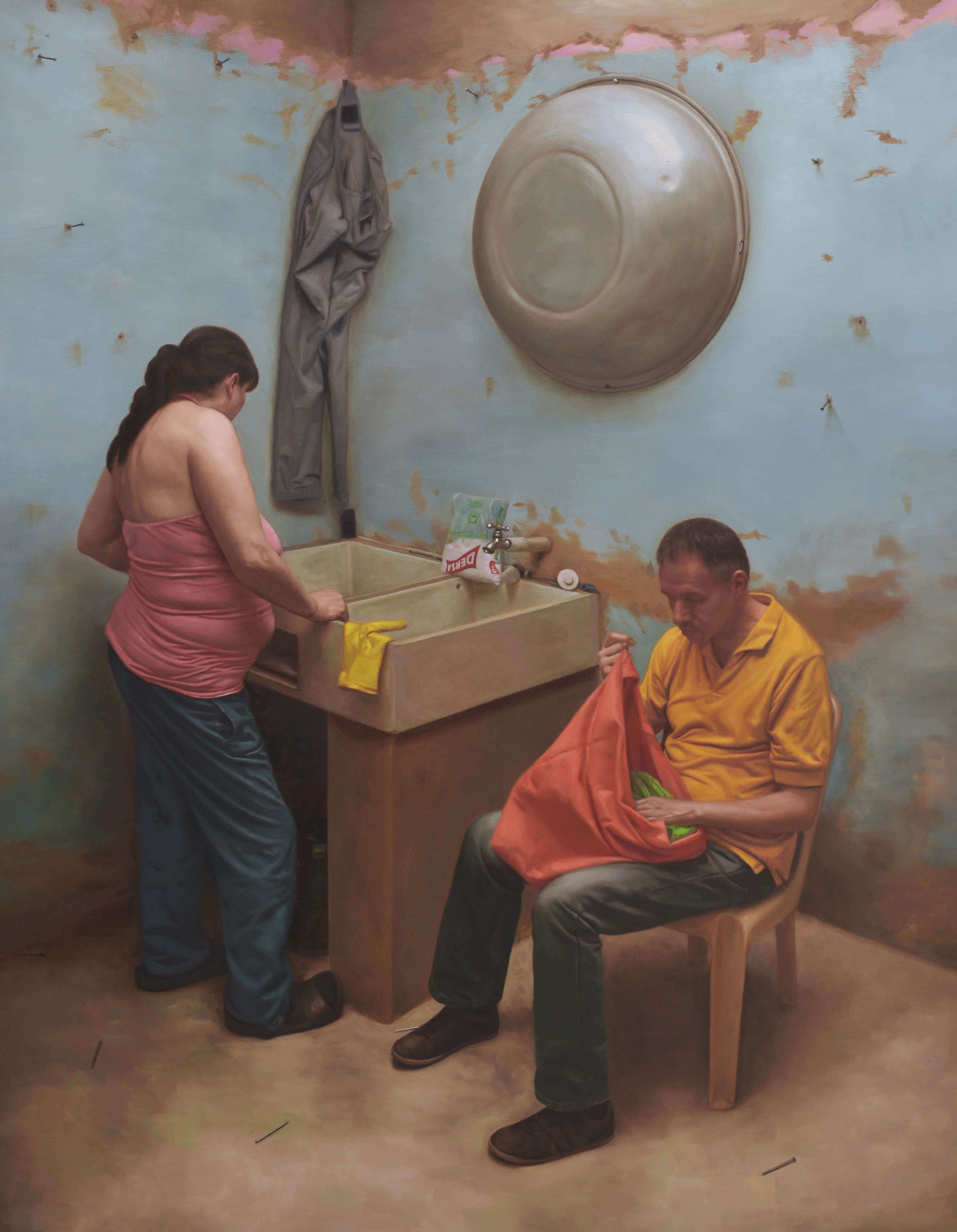 Angie Vega – La luna de plata | Arte Colombiano – La Nueva Bagatela